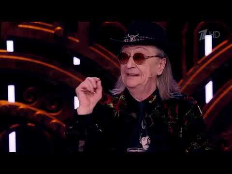 В.Ярушин и ВИА "Ариэль" (рук. Р.Гепп) в передаче "Сегодня вечером. Песняры" (вып. от 22.04.2023г.)