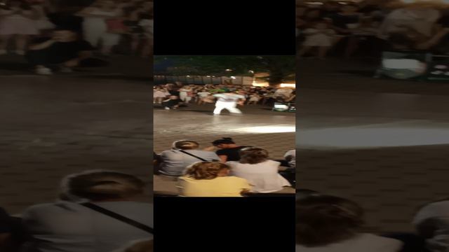 Уличный брейк из Анапы! #каналб8