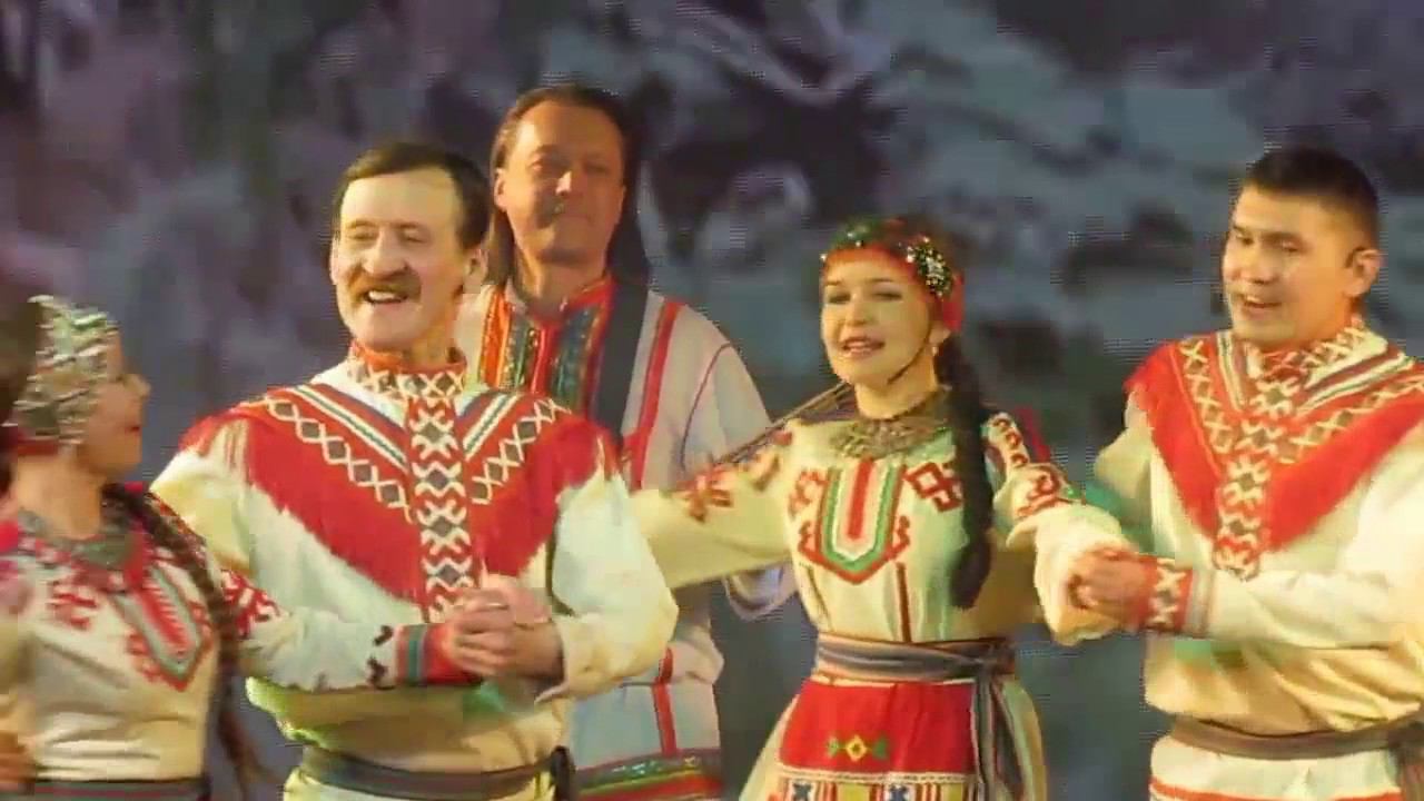 "Çавал" ушкăн - Шăнкăр-шăнкăр шыв юхать
