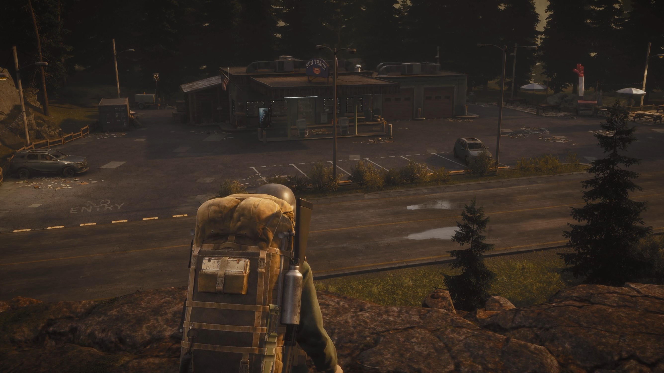 The Day Before №9,2 Режим "Исследователь" 4k 60к/с - Дорога из трейлера. #TheDayBefore #thedaybefore