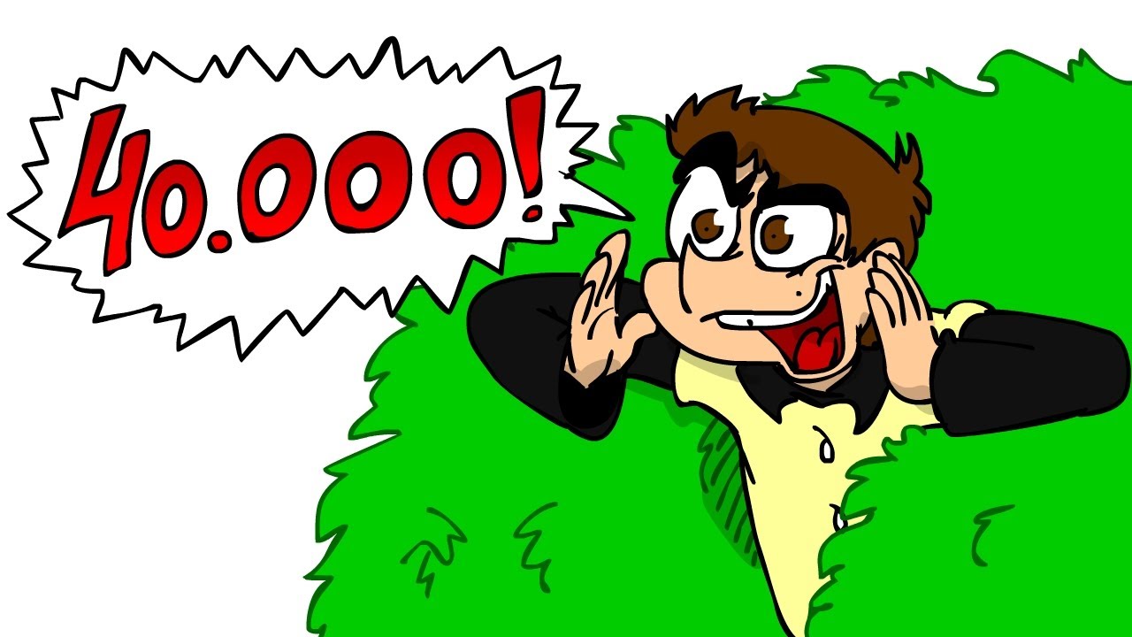 40.000 подписчиков!