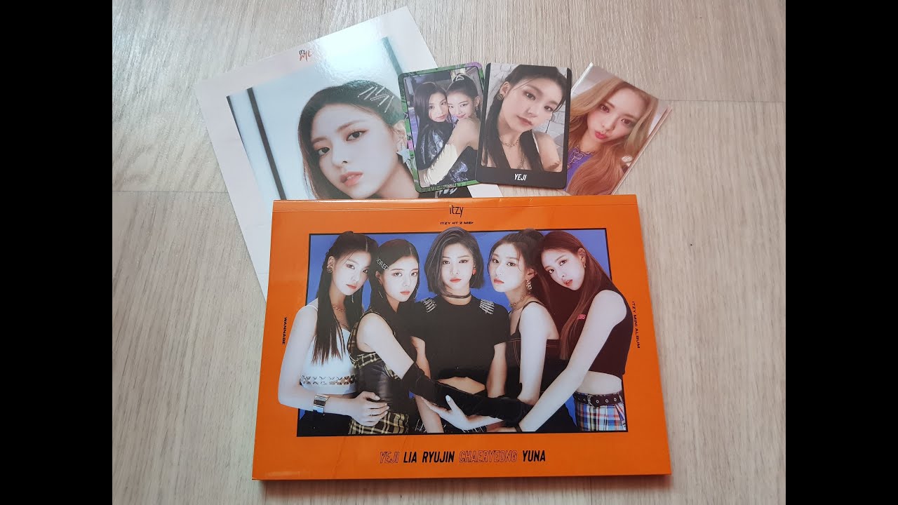 ITZY - IT'Z ME (распаковка)