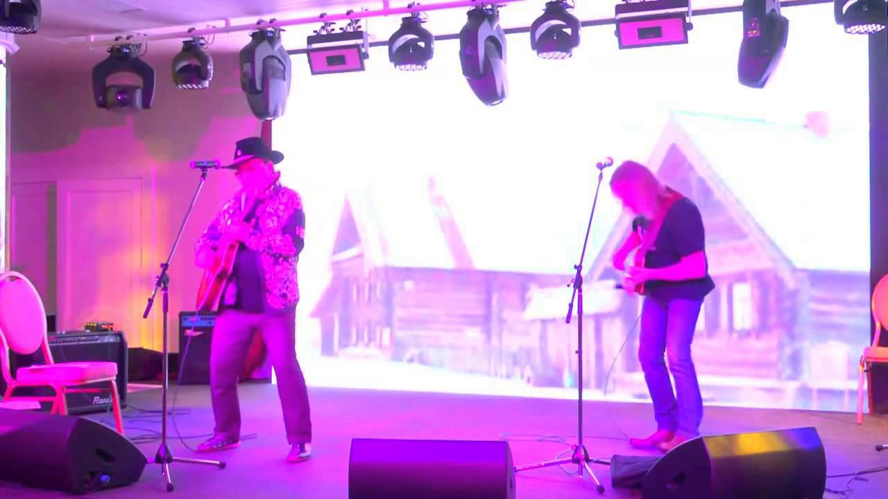 "Колодец" - Творческий . вечер В.Ярушина (с Ю.Рымановым, 08.11.15г., к/б зал "Государь")