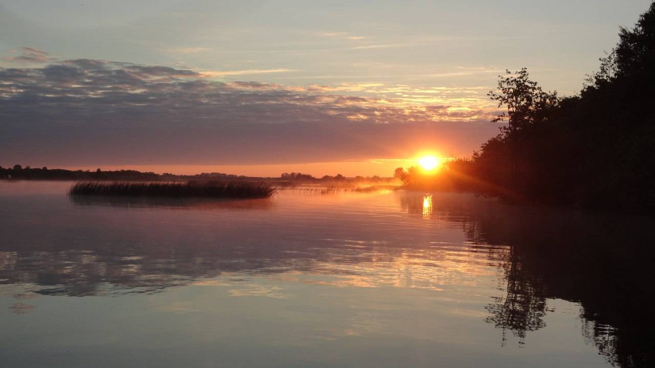 Дорога на Костромское море (Костромское водохранилище)