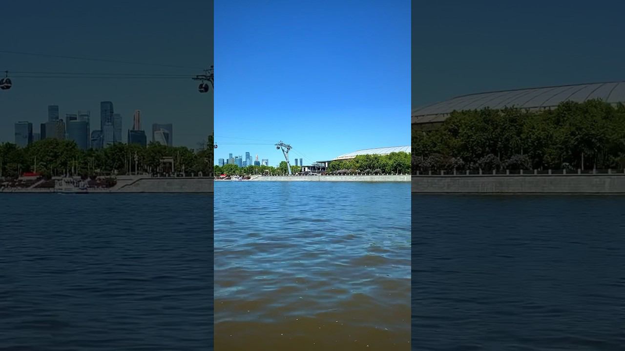 Воробьевы горы / Лужники / Москва река