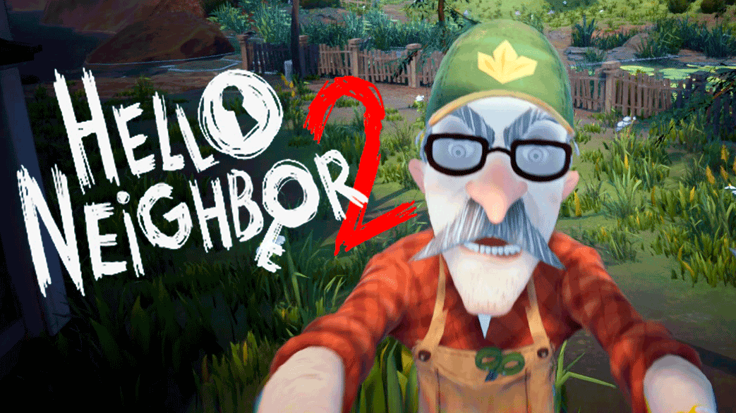 ДУРНОЙ ОХОТНИК _ Hello Neighbor 2 #5