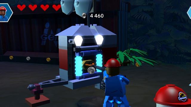 Прохождение LEGO Jurassic world (1 Часть)