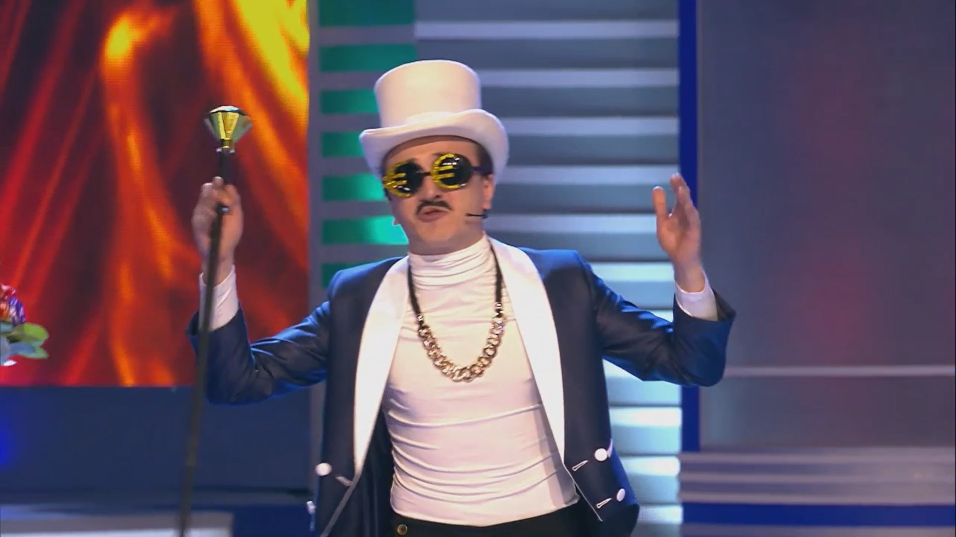 КВН 2015 Высшая лига - Камызяки Первая 1/8 Музыкалка