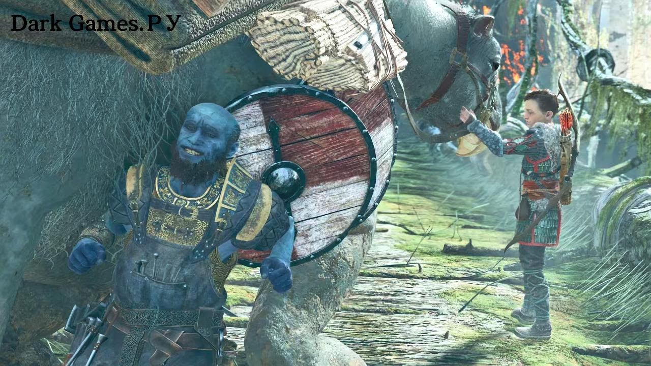 God of War «Ты прав. Я тебе не верю.»
