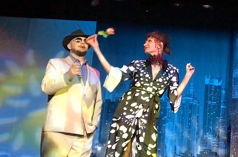 Она выходит на охоту - стихи Елены Лемеховой, музыка Меган Трейнор, поет Эвелина Бледанс