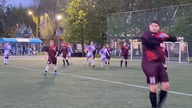 14.05.2024, г. Одинцово, чемпионат Одинцовского городского округа, гол Кирилла Шамары, ФК "Луч".