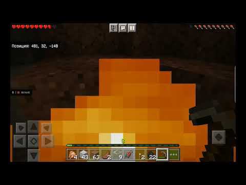 Прохожу МАЙНКРАФТ 3! Выловил нитку и откопал железо