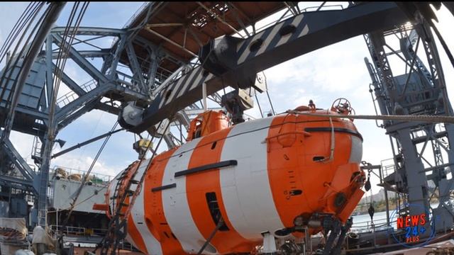 Подводный аппарат Витязь