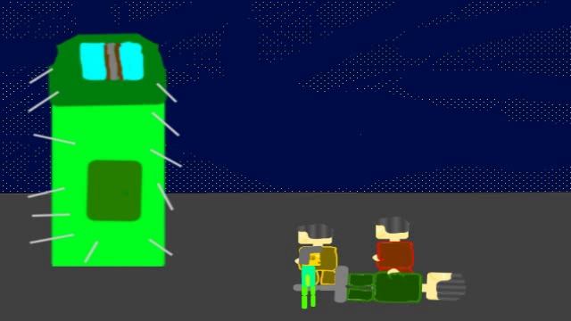 Сказка "Древний космос" 7 глава