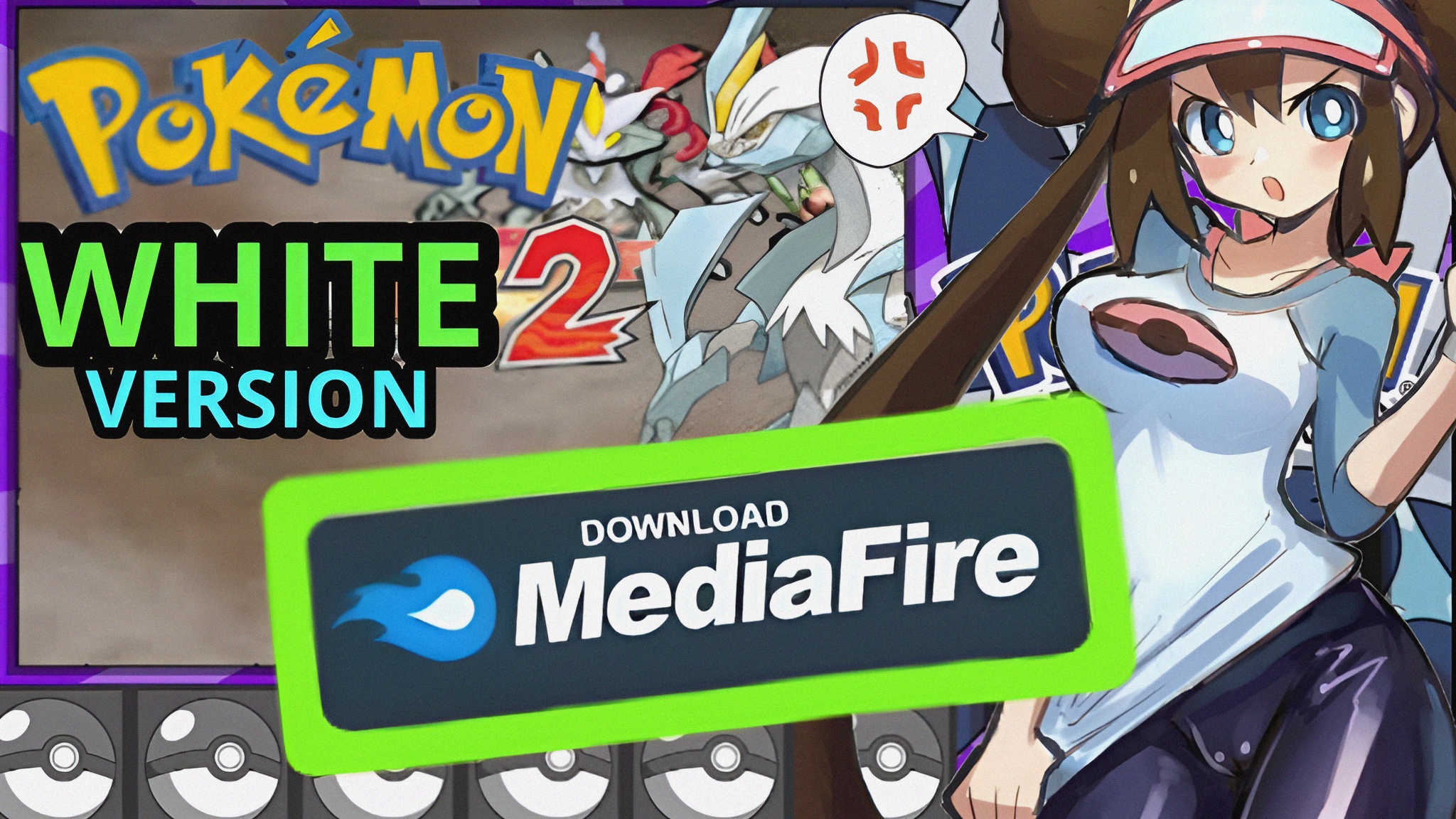 Pokémon White 2 (PT-BR) NDS - 3mulador 4ndroid