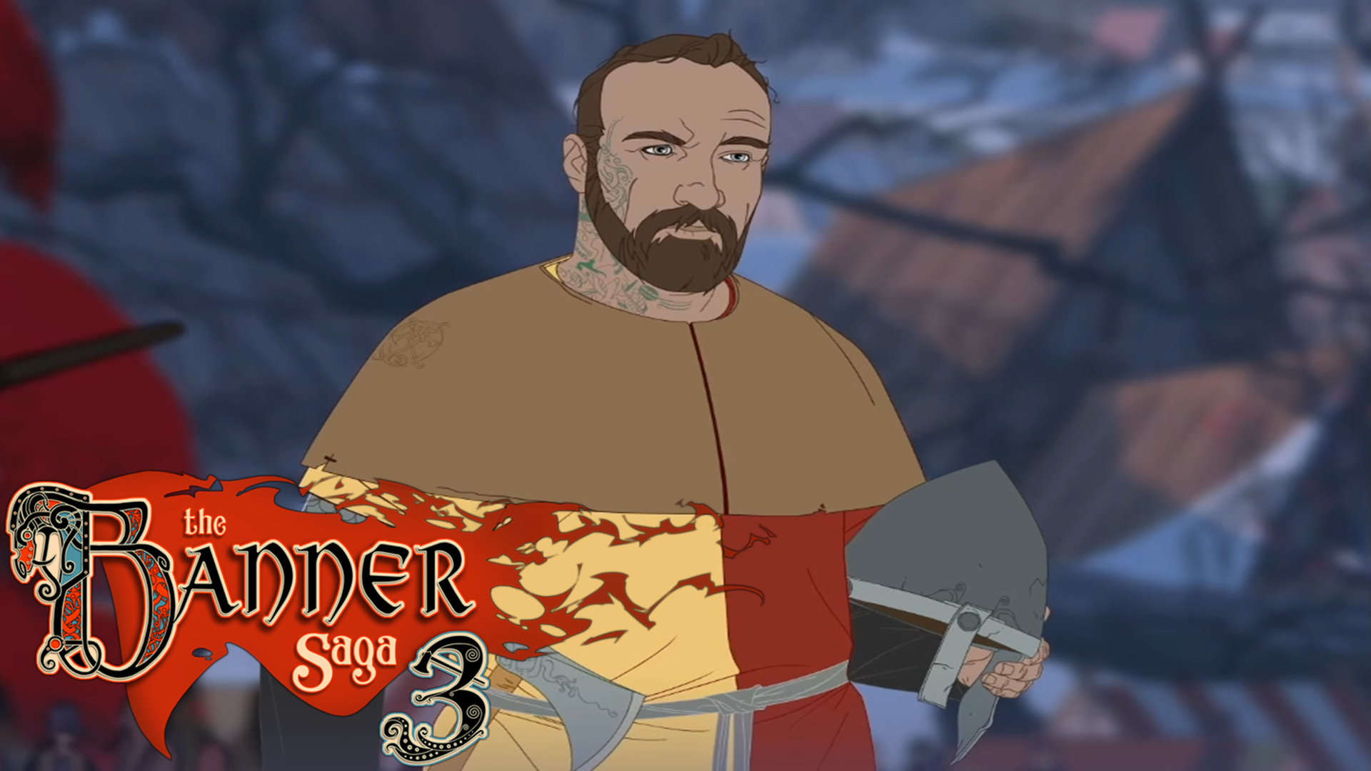 Разговор с Петром. The Banner Saga 3 #11.
