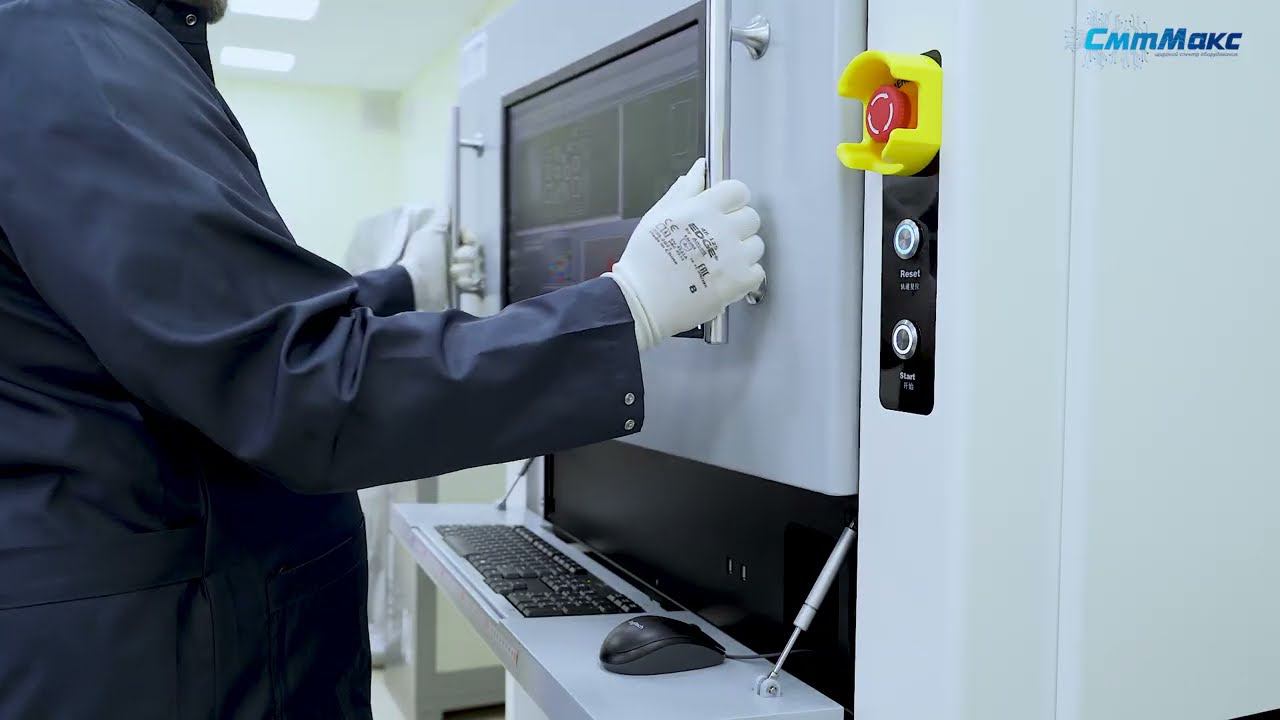 Автоматическая оптическая инспекция 3D контроля VCTA V860L