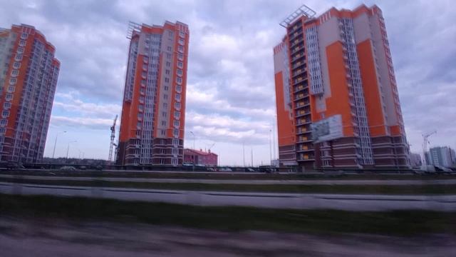 Химмаш, Саранск 9 мая. Перекрыли дорогу