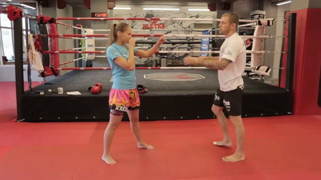 Колени упражнения в парах. Андрей Басынин.