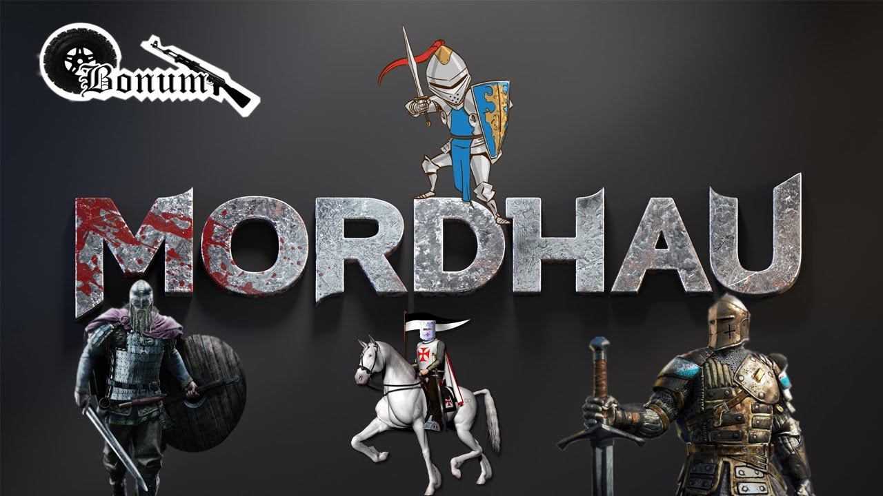 Супер стрим по MORDHAU королевская битва и не только