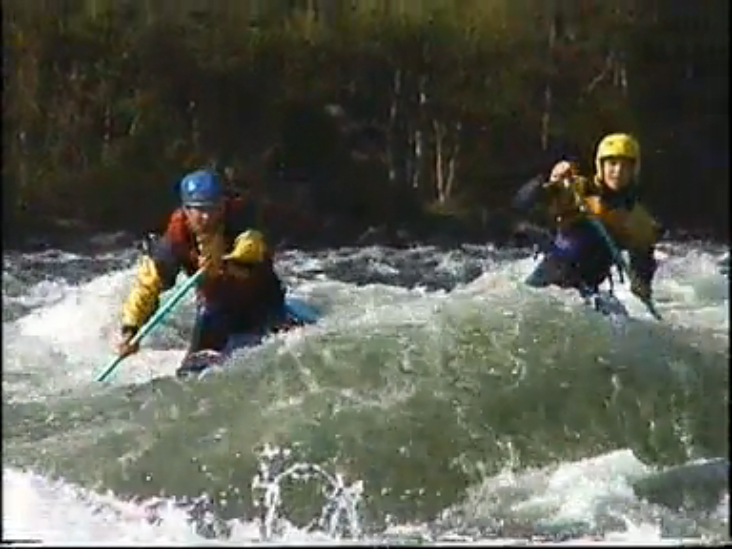 Пороги, пороги...