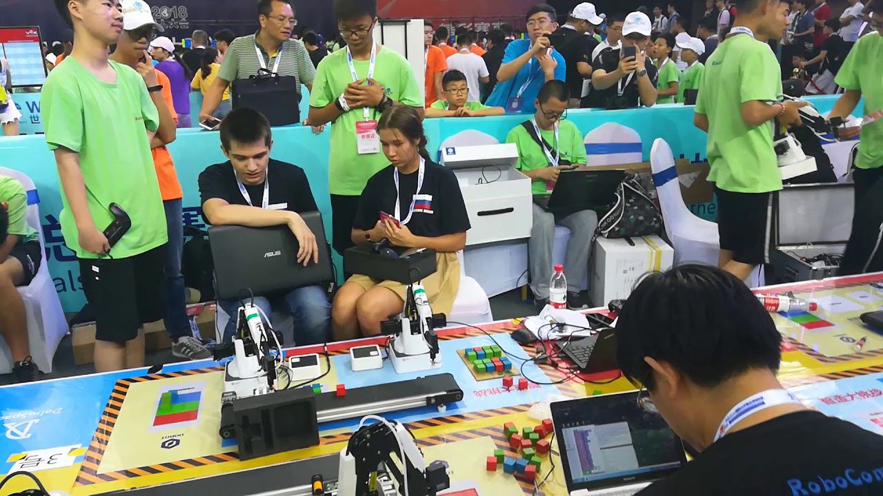 Robocom 2018, Wuhan, China, Russian Team, Novosibirsk, Technoprom2018, DoboSpace