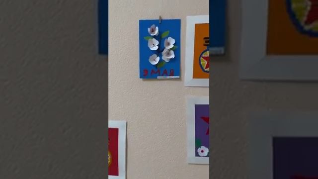 Выставка к 78 годовщине Великой Победы!