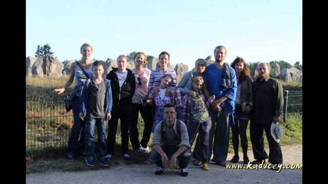 Семинар по цигун, тайцзи и йоге, Франция, пров.Бретань, Карнак. 2014г.