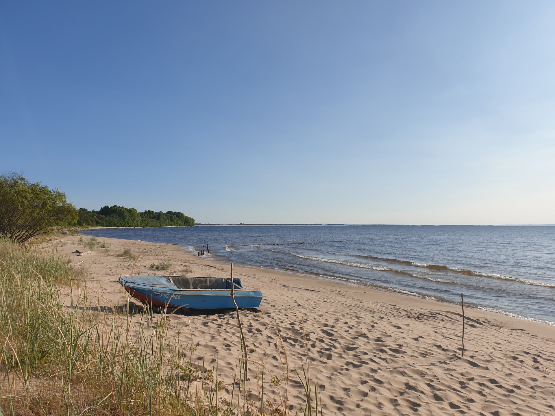 Путешествие на Ладожское озеро. Часть 5 - Онега