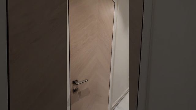 монтаж скрытых дверей цвета Косвик