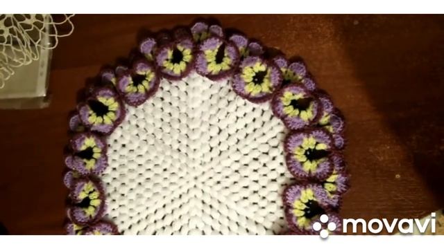 Салфетка Анютка