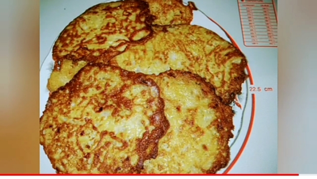 КАРТОФЕЛЬНЫЕ ДРАНИКИ