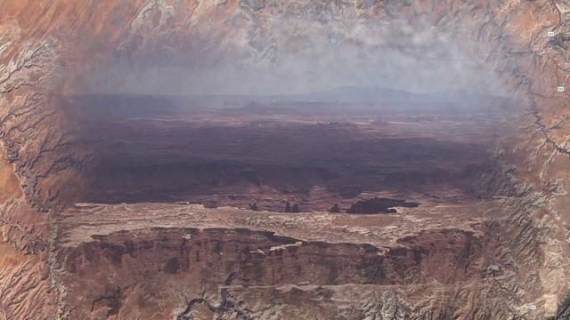 Страна каньонов, или Каньонлендс (Canyonlands National Park) в штате Юта в США