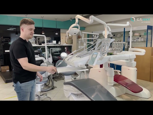 Стоматологическая установка Anthos A3