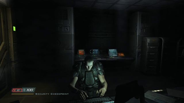 Невероятные технологии в DOOM 3