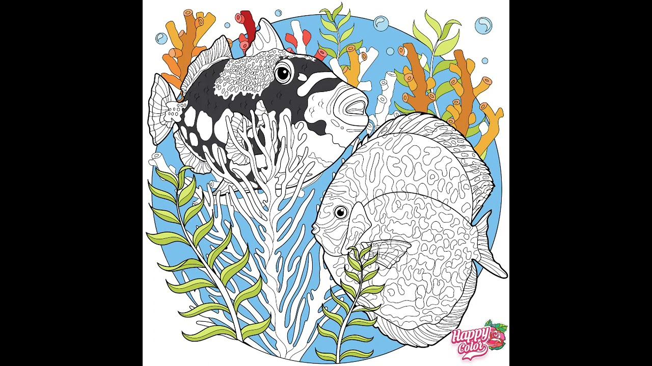 Морской мир 331-340