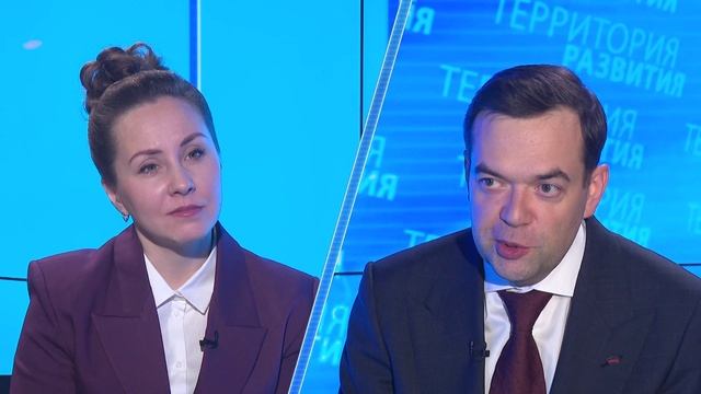 Лев Антонов в программе "Территория развития" ТКР, 2023