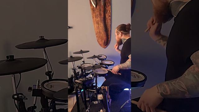 TraxOdinsson - drum cover - Юля Паршута - Амели