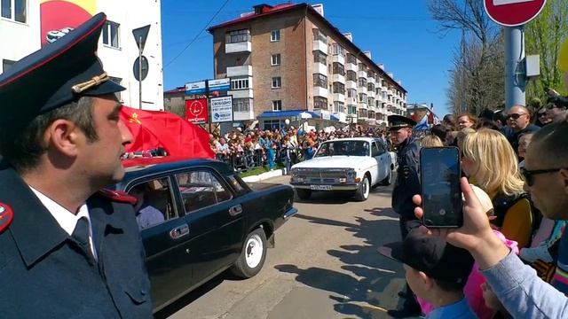 #БайкерыНефтекамска на Параде 9 мая.