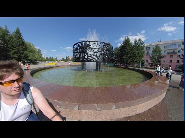 Фонтаны Барнаула