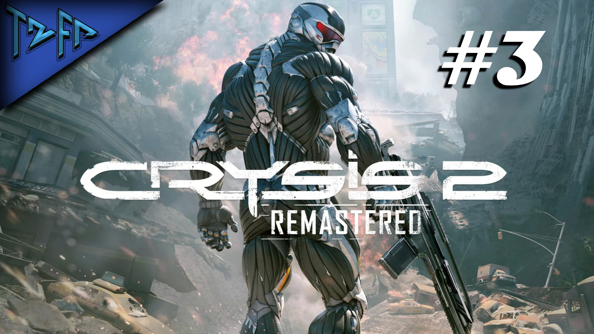 #3 Подопытный кролик ►► Crysis 2 Remastered