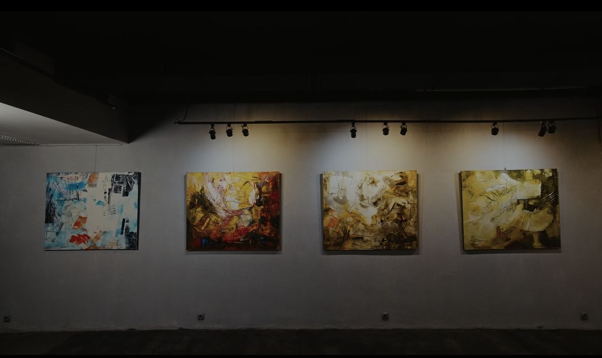 Тизер к выставке "Алексей Ваулин. Живая материя"