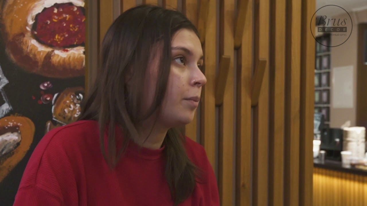 Фито-панно из стабилизированного мха для пекарни "Папан"