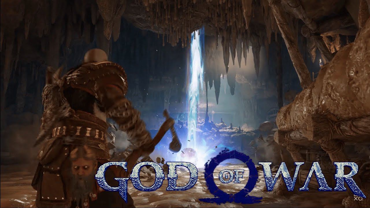 Рудники гномов | God of war Rognarok | № 5