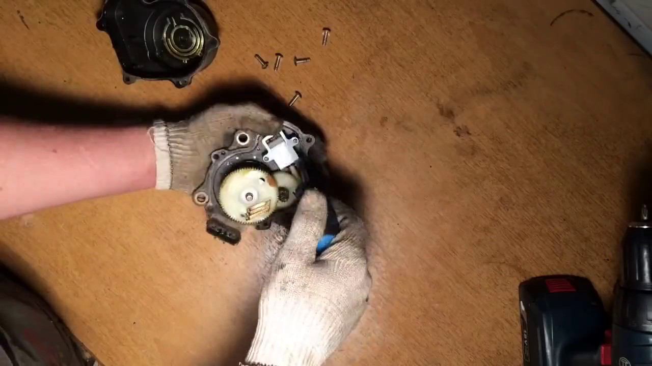 Ремонт сервопривода квадроцикла на примере РМ 500