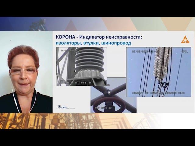 10 Международный технический семинар Энергоскан. Докладчик Татьяна Волошина.