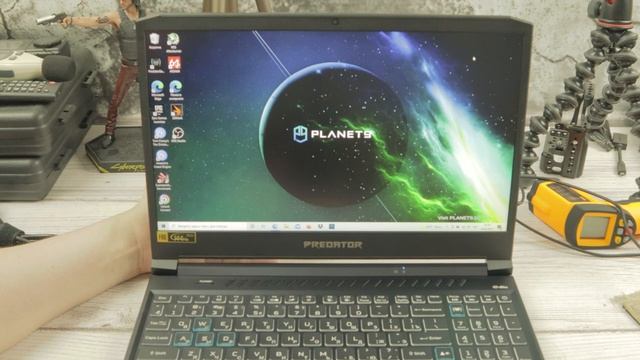 Обзор ноутбука Acer Predator Helios 300