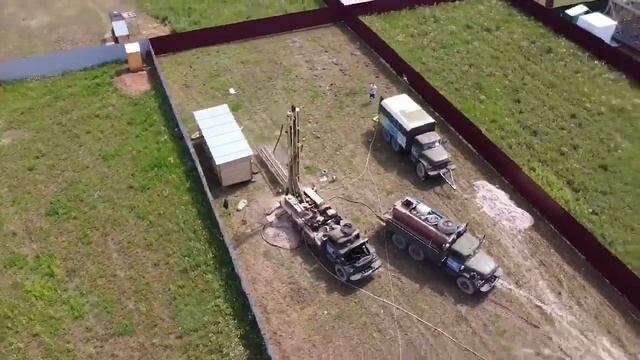 Пролетая над объектом "ГИДБУРСЕРВИС" / Группа компаний ″ГИДБУРСЕРВИС" // gbsplus.ru