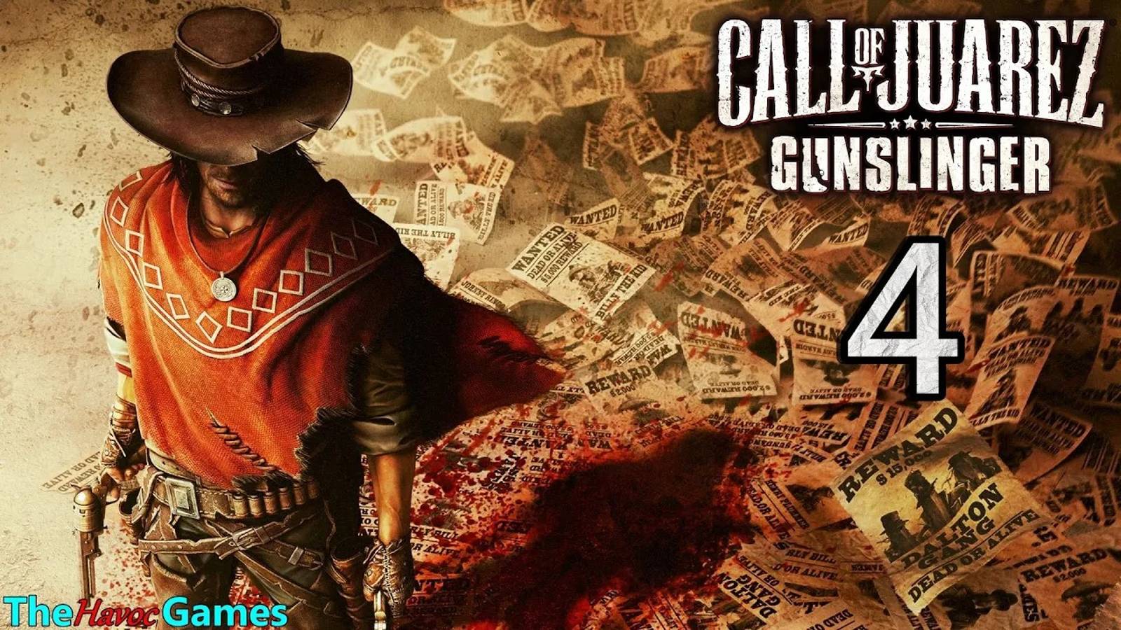 Прохождение Call of Juarez: Gunslinger на высокой сложности [HD] - Часть 4 (Перестрелка у лесопилки)