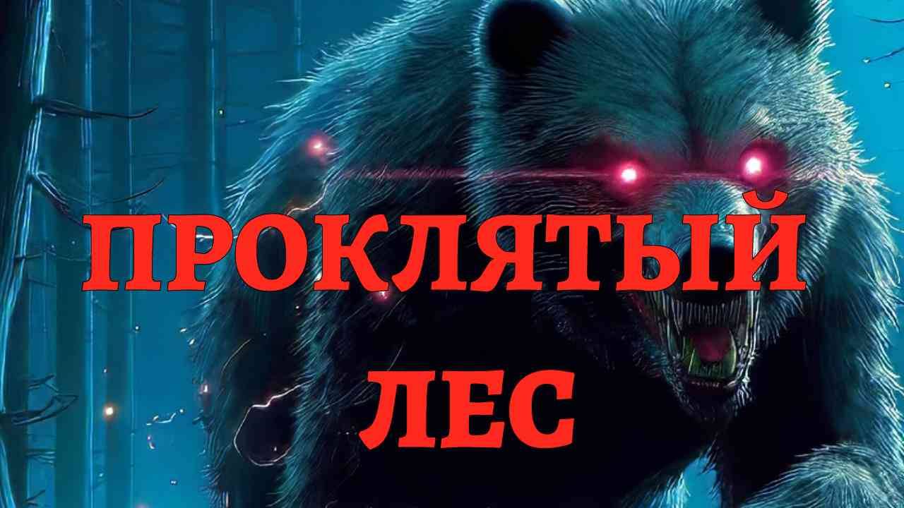Песня "Проклятый лес" (Озвучено Suno AI)